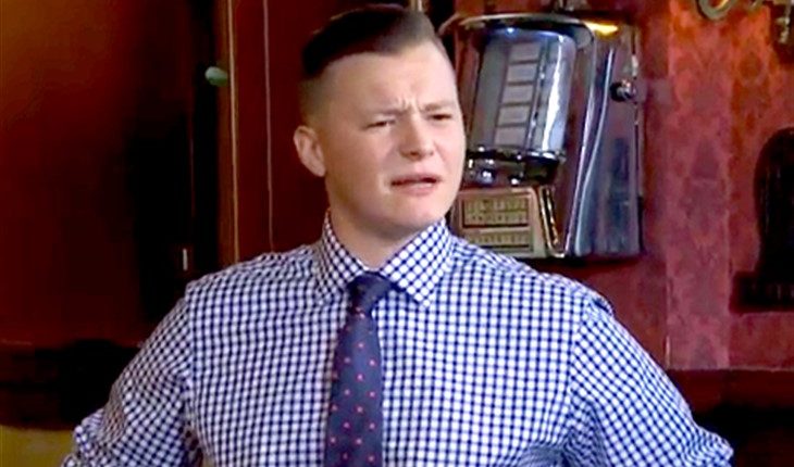 EastEnders - Aaron Monroe (Charlie Wernham) (730 x 446) - Soap Opera Spy