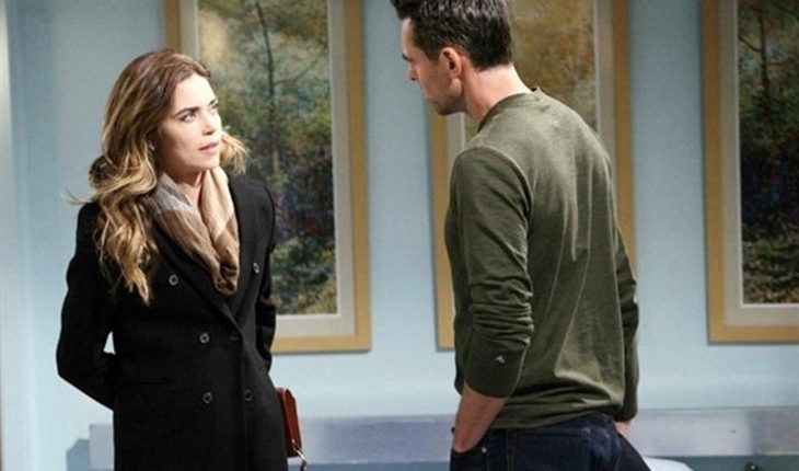 The Young And The Restless -Victoria Newman Locke (Amelia Heinle) Billy ...