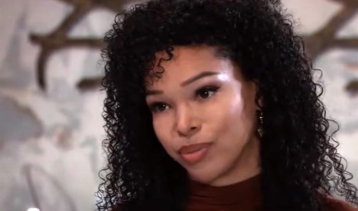 General Hospital - Portia Robinson (Brook Kerr) - Soap Opera Spy