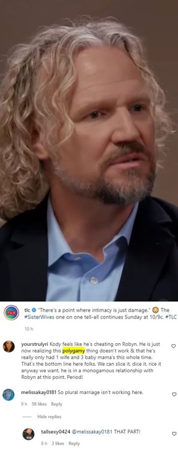 Sister Wives Tell-All Part 2: Kody Roasted For Polygamy Mega-Fail ...