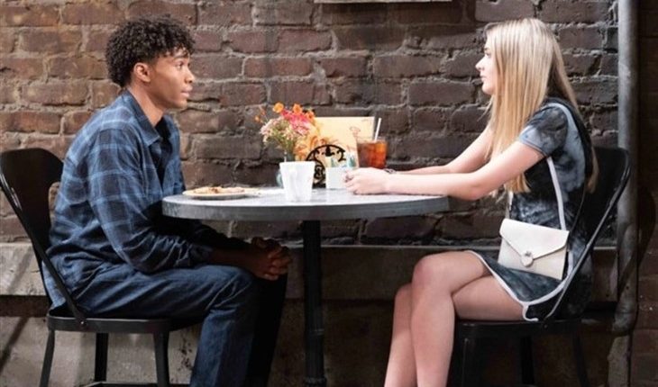 The Young And The Restless - Moses Winters (Jacob Aaron Gaines) Faith ...