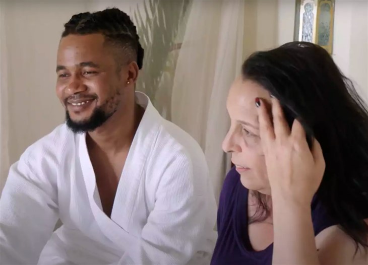 90 Day Fiancé: Usman Umar Gets Intimate With Kim Menzies - Soap Opera Spy