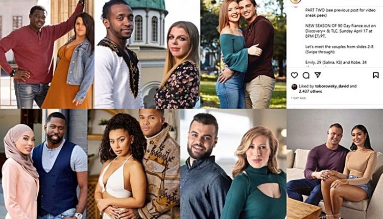 90 Day Fiance Season 9 Cast Finds Favor With TLC Fans - Soap Opera Spy