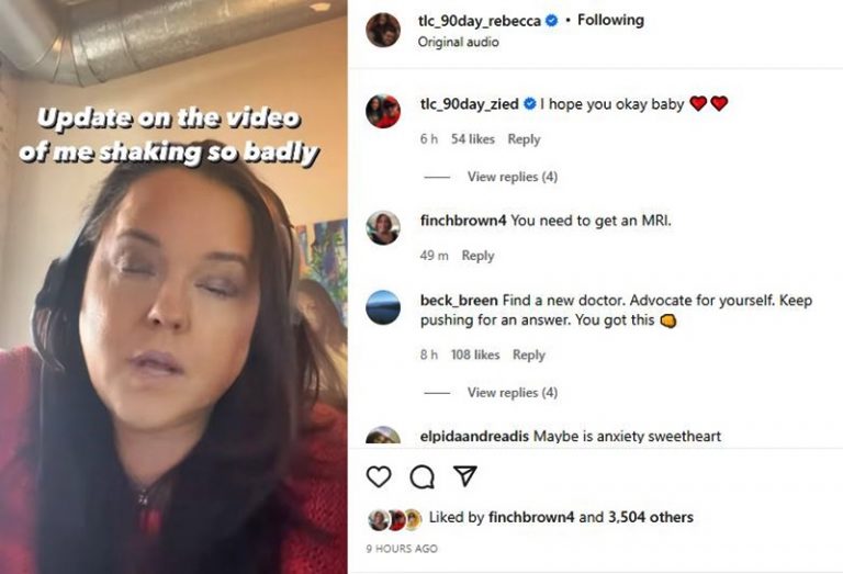 90 Day Fiance Star Rebecca Parrot Finally Gives Health Feedback - Soap ...