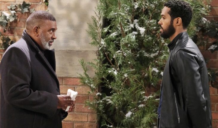Days Of Our Lives - Eli Grant (Lamon Archey) - Soap Opera Spy