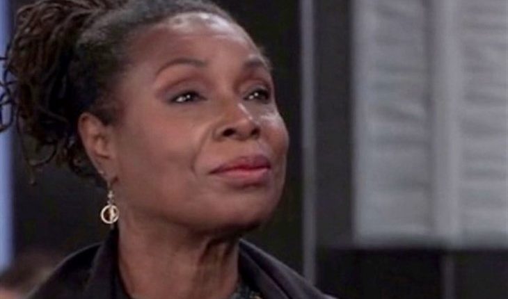 General HospitL - Phyllis Caulfield (Joyce Guy) - Soap Opera Spy