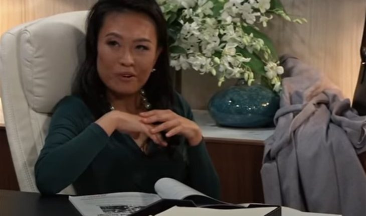 General Hospital - Selina Wu (Lydia Look) - Soap Opera Spy