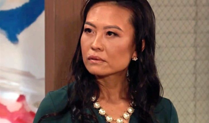 General Hospital - Selina Wu (Lydia Look) - Soap Opera Spy
