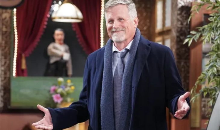 The Young And The Restless Ashland Locke Robert Newman Soap Opera Spy