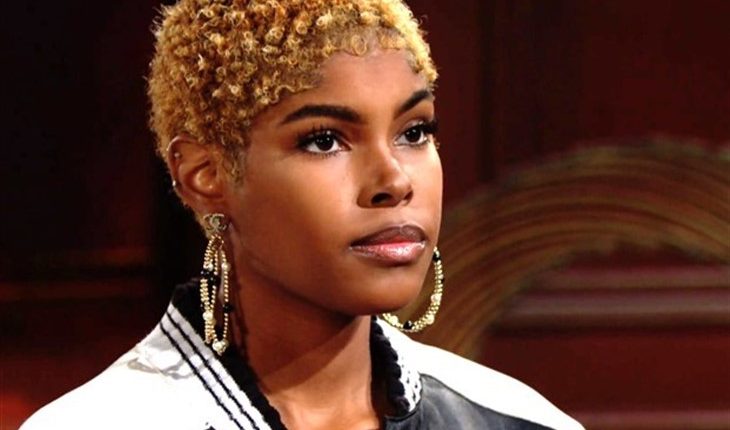 The Bold And The Beautiful - Paris Buckingham (Diamond White) - Soap Opera Spy