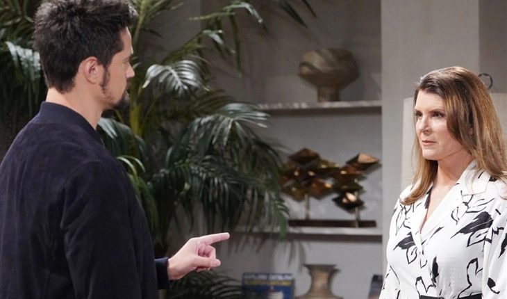 The Bold And The Beautiful - Thomas Forrester (Matthew Atkinson) Sheila ...