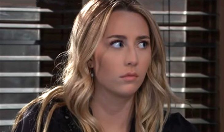 Josslyn Jacks (Eden McCoy) - Soap Opera Spy