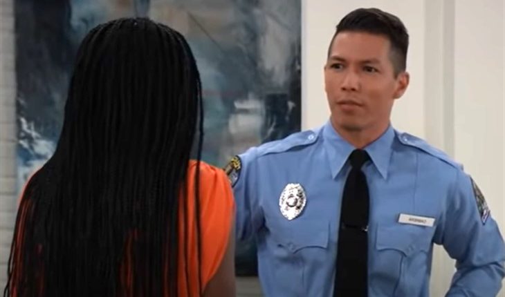Rory Cabrera (Michael Blake Kruse) Trina Robinson (Tabyana Ali) - Soap ...