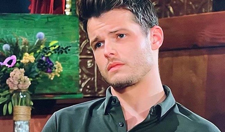 The Young And The Restless - Kyle Abbott (Michael Mealor) - Soap Opera Spy