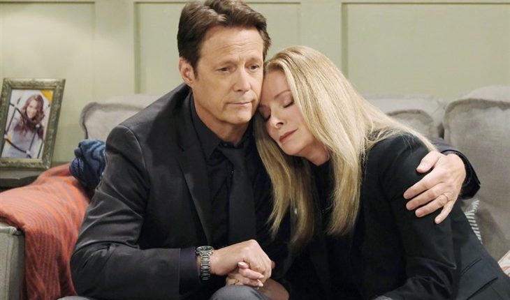 Days Of Our Lives - Jack Deveraux (Matthew Ashford) Jennifer Horton ...