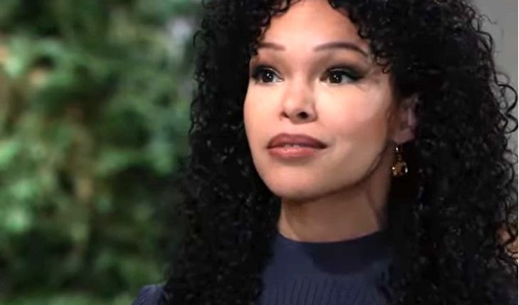 General Hospital - Portia Robinson (Brooke Kerr) - Soap Opera Spy