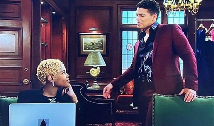 The Bold And The Beautiful - Zende Forrester (Delon de Metz) - Soap ...