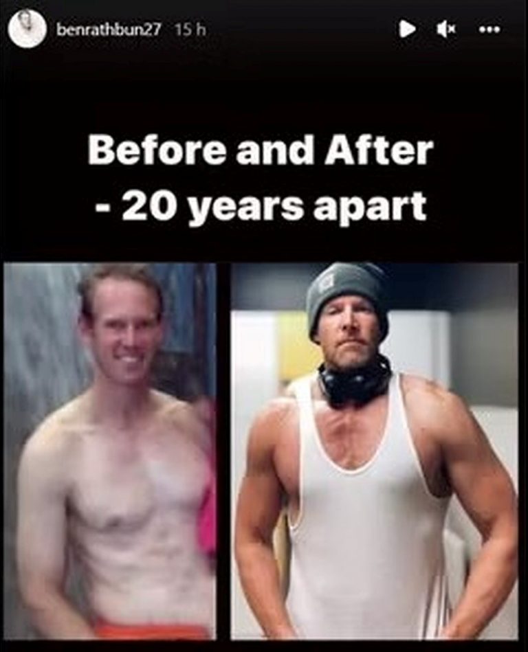 90 Day Fiancé Star Ben Rathbun Reveals His Fitness Journey - Soap Opera Spy