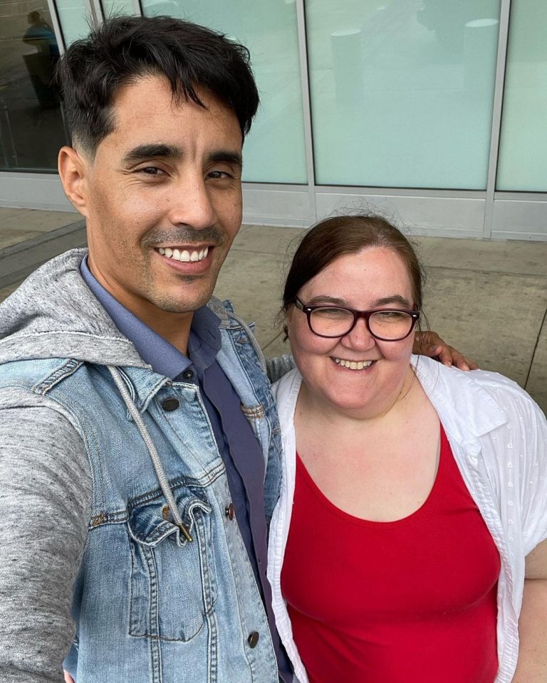90 Day Fiancé Star Danielle Mullins Reunites With Ex-Husband Mohamed ...
