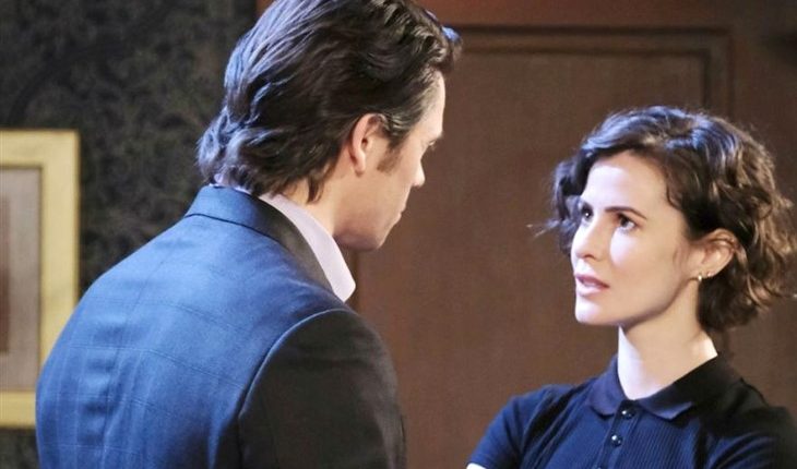 Days Of Our Lives - Xander Cook (Paul Telfer) Sarah Horton (Linsey ...