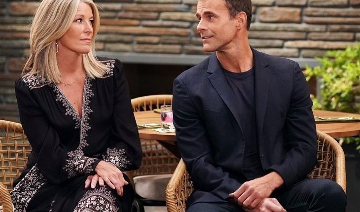 General Hospital - Carly Corinthos (Laura Wright) Drew Cain (Cameron ...