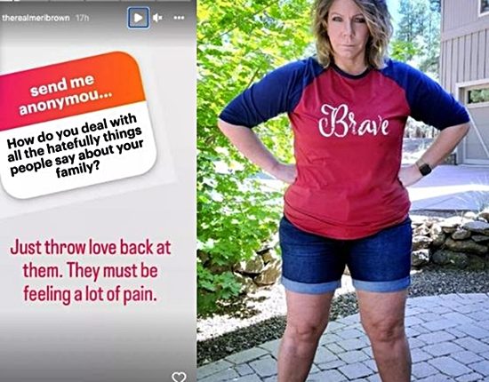 Sister Wives Star Meri Fails Troll Tolerance Test In Live Meltdown ...