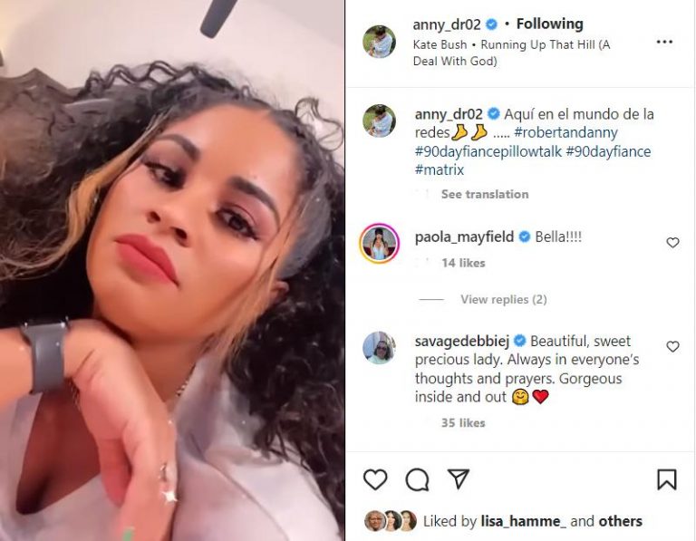 90 Day Fiancé Alum Anny Resurfaces On Instagram With Stunning New Look ...