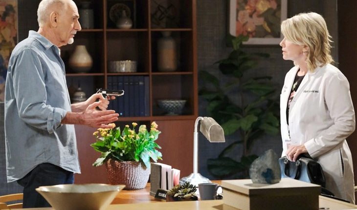 Days Of Our Lives - Dr. Wilhelm Rolf (Richard Wharton - Soap Opera Spy