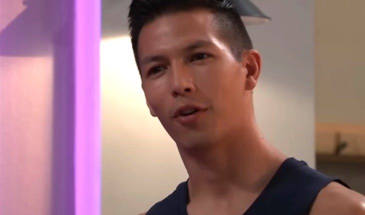 General Hospital - Rory Cabrera (Michael Blake Kruse - Soap Opera Spy