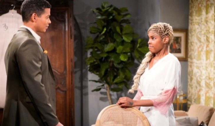 The Bold And The Beautiful -Paris Buckingham (Diamond White) Zende ...