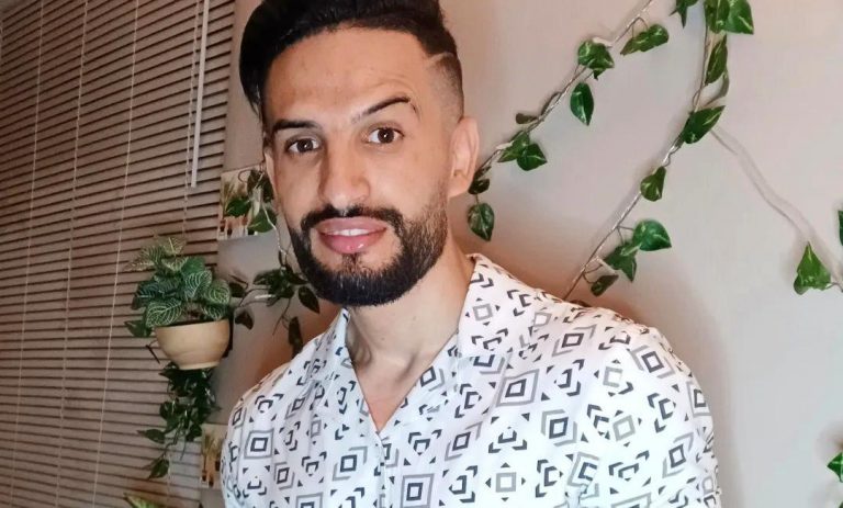 90 Day Fiancé Star Hamza Moknii Admits To Fans He Is ‘Broken Inside ...