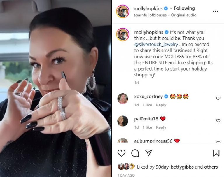 90 Day Fiancé Star Molly Hopkins Reveals Transformation After Weight ...