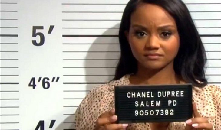 Days Of Our Lives - Chanel Dupree - Soap Opera Spy
