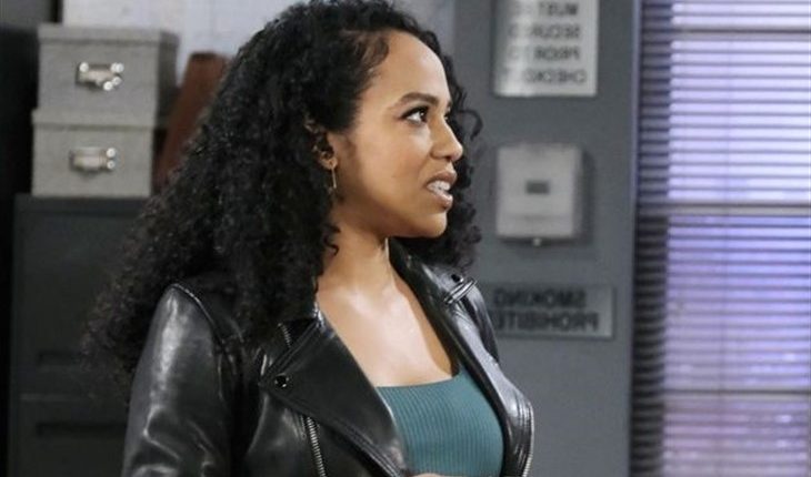 Days Of Our Lives - Jada Hunter (Elia Cantu) - Soap Opera Spy