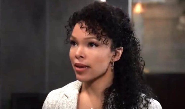 General Hospital -Portia Robinson (Brooke Kerr) - Soap Opera Spy