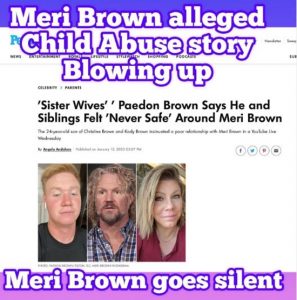 Sister Wives Fans Query Paedon Brown On Alleged Abuse By Meri - Soap ...