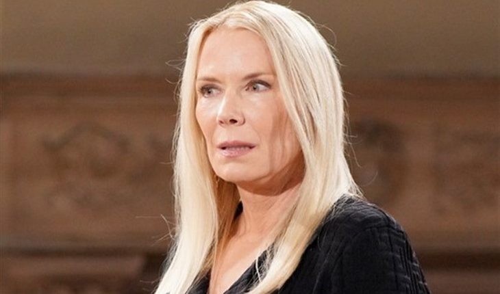 The Bold And The Beautiful Brooke Logan Katherine Kelly Lang Soap Opera Spy