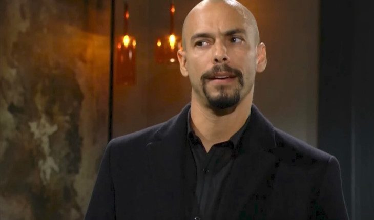 The Young And The Restless - Devon Hamilton (Bryton James - Soap Opera Spy