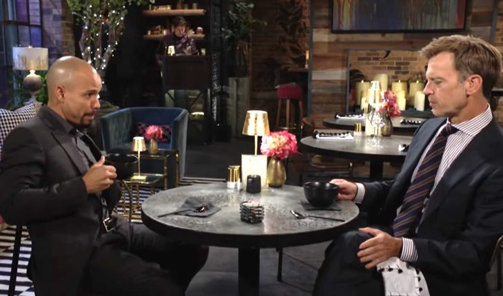 The Young And The Restless - Devon Hamilton (Bryton James) - Soap Opera Spy