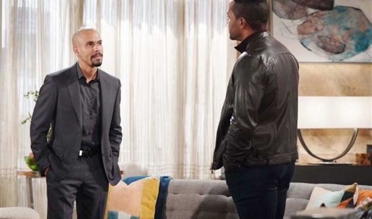 The Young And The Restless - Devon Hamilton (Bryton James) - Soap Opera Spy