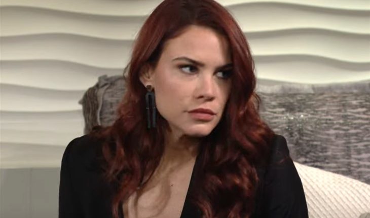 The Young And The Restless - Sally Spectra (Courtney Hope) - Soap Opera Spy