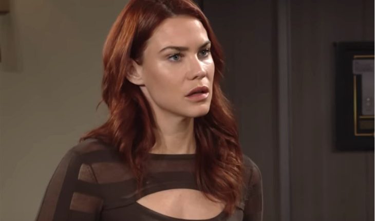 The Young And The Restless - Sally Spectra (Courtney Hope) - Soap Opera Spy