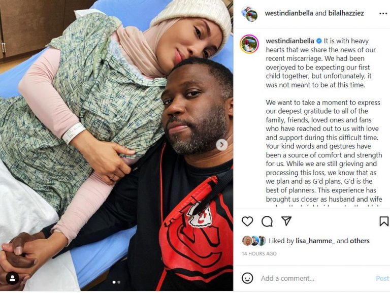 90 Day Fiancé Stars Shaeeda And Bilal Share Heartbreaking News - Soap ...