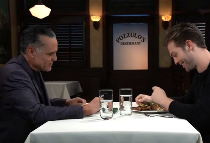 General Hospital - Sonny Corinthos (Maurice Benard) - Soap Opera Spy