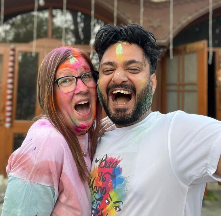 90 Day Fiancé Stars Jenny And Sumit Celebrate Holi, Indian Festival of ...