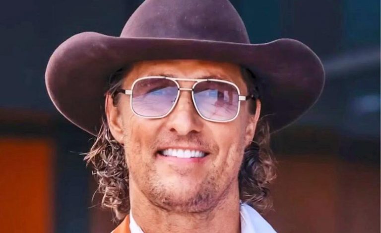 Matthew McConaughey On New Yellowstone Spinoff, Kevin Costner & Family ...
