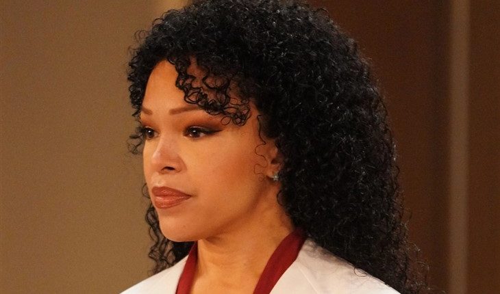 General Hospital - Portia Robinson (Brook Kerr) - Soap Opera Spy