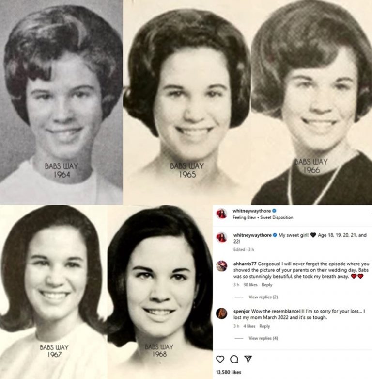 MBFFL Star Whitney Way Thore Shares Throwback Photos Of Babs - Soap ...