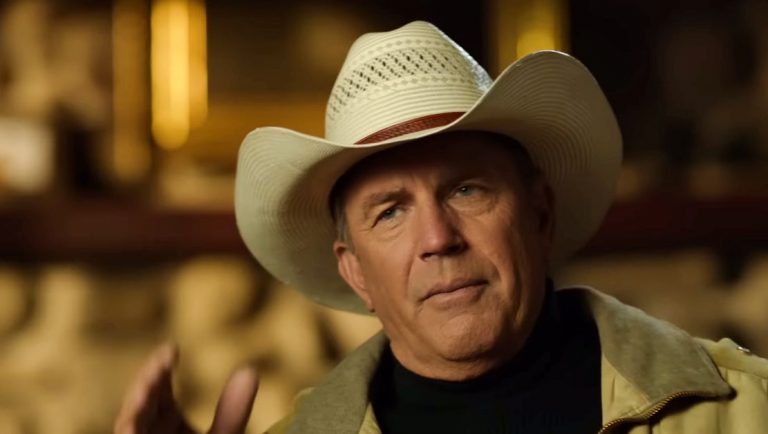 Matthew McConaughey On New Yellowstone Spinoff, Kevin Costner & Family ...