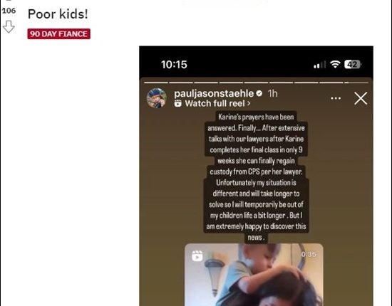 90 Day Fiance Alum Karine Staehle Regains Custody Of The Kids1 - Soap ... 90 Day Fiance Alum Karine Staehle Regains Custody Of The Kids1 - Soap ...